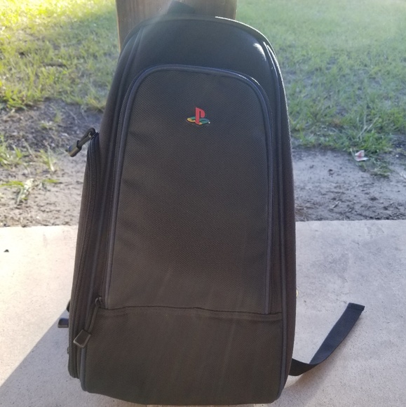 Sony | Bags | Rare Playstation Backbag | Poshmark